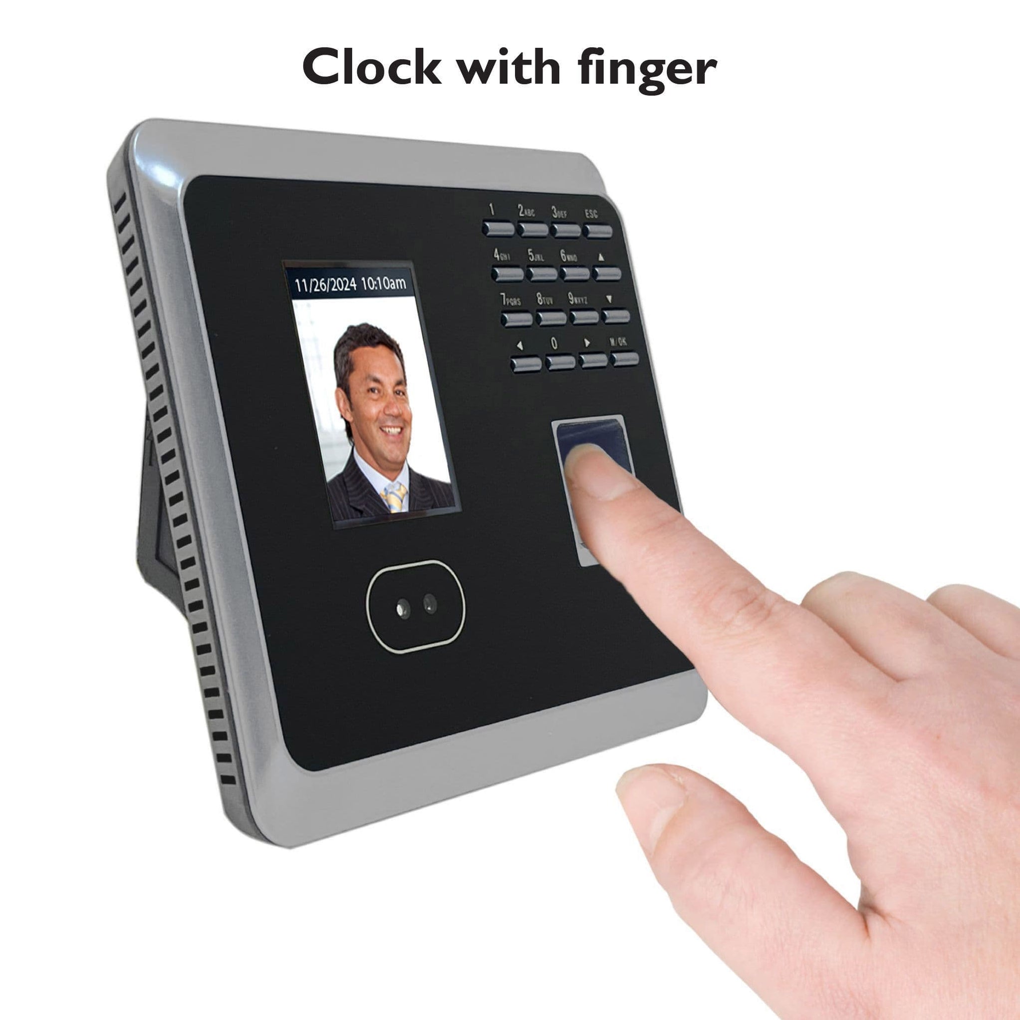 Time Clocks, CLOUD Software and APP. No subscriptions — SysTime Inc